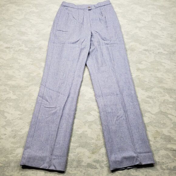 Pendleton | Pants & Jumpsuits | Vintage Pendelton Pants Womens 8 Purple ...